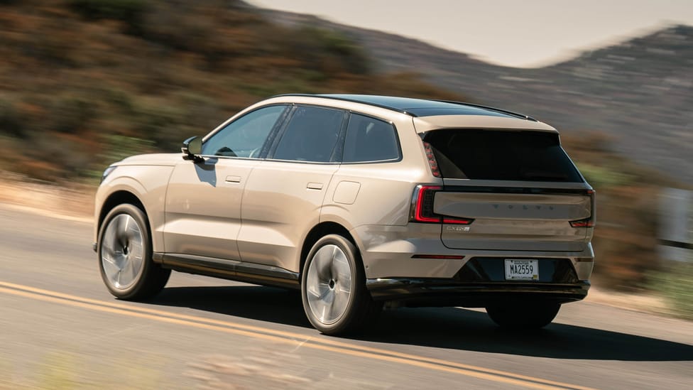 Volvo EX90 Review 2024 | Top Gear