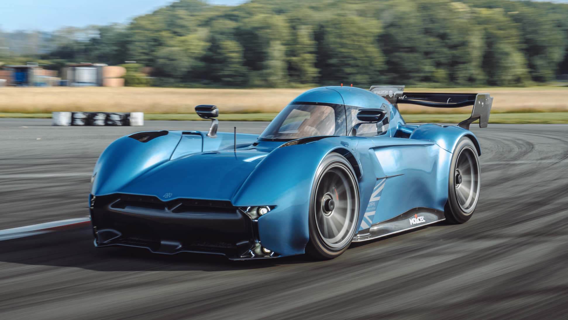 McMurtry Spéirling review: baby Batmobile is the fastest thing we've ...