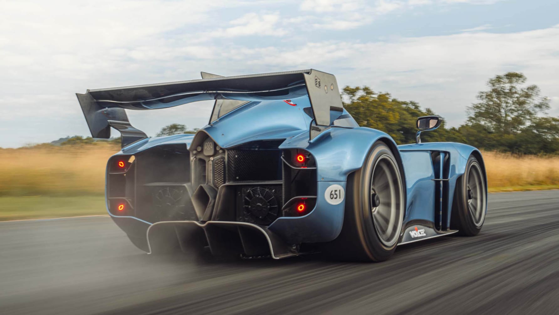 McMurtry Spéirling review: baby Batmobile is the fastest thing we've ...