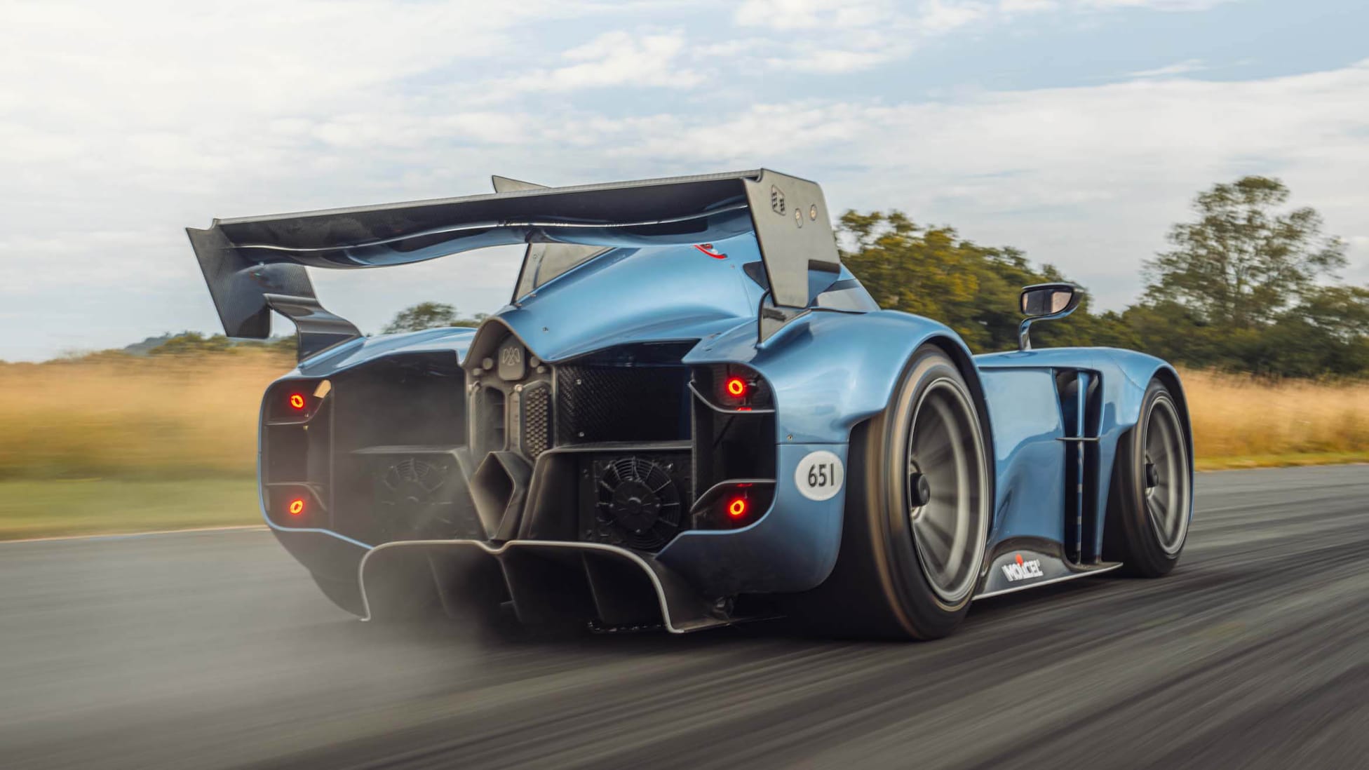 McMurtry Spéirling review: baby Batmobile is the fastest thing we've ...