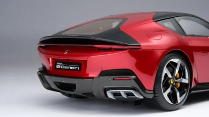 A fully-specced version of this tiny Ferrari 12Cilindri costs more than ...