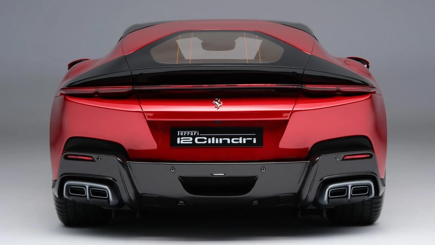 A fully-specced version of this tiny Ferrari 12Cilindri costs more than ...