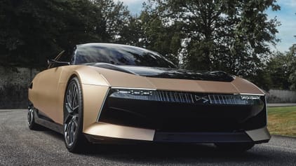 DS has made a tribute to the Citroen SM, and it’s called… the Tribute ...