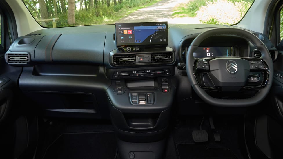 Citroen e-Berlingo Driving, Engines & Performance | Top Gear
