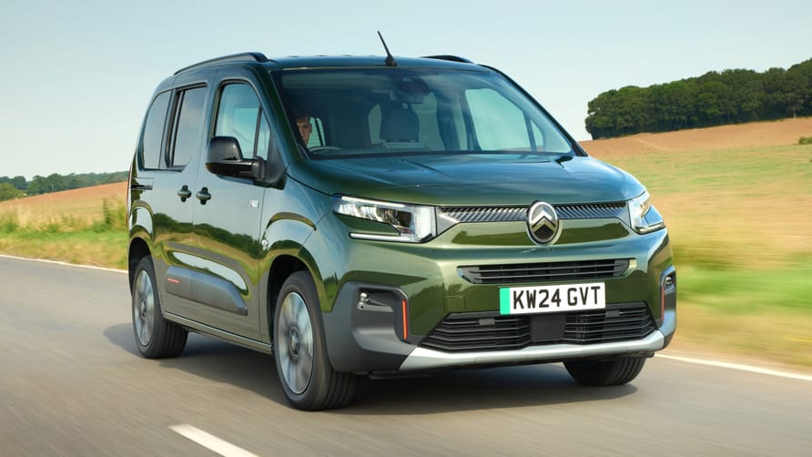 Citroen e-Berlingo Review 2026 | Top Gear