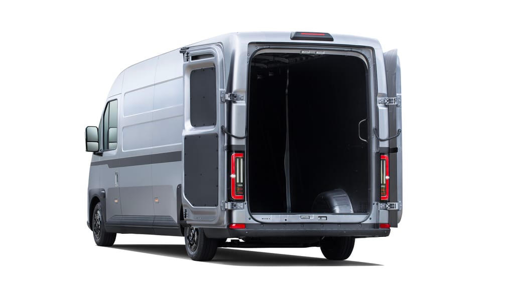 The blocky BYD E-VALI van is here to take on the Transit | Top Gear