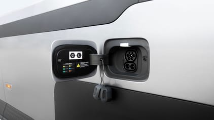 The blocky BYD E-VALI van is here to take on the Transit | Top Gear