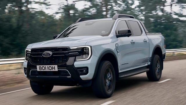 You can now have the Ford Ranger pickup with PHEV power | Top Gear