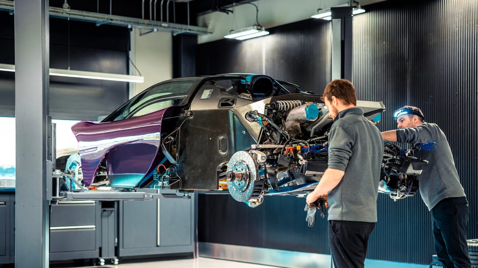 Gordon Murray Group gets chunky £11m to develop a lightweight EV ...