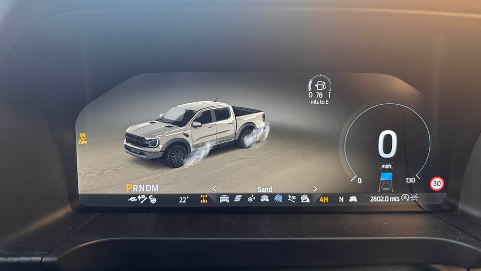 Ford Ranger Raptor - long-term review - Report No:2 2025 | Top Gear