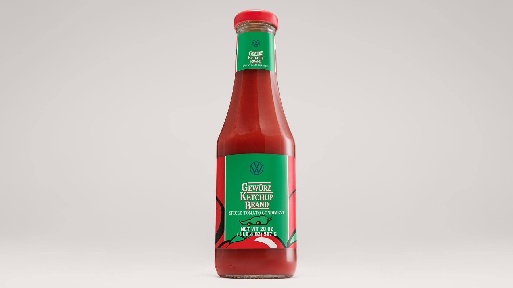 Volkswagen has sold out its ketchup in the US and… wait, what? | Top Gear