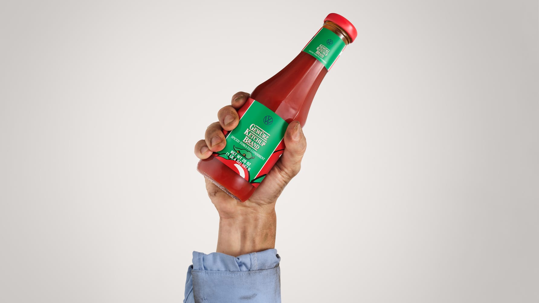 Volkswagen has sold out its ketchup in the US and… wait, what? | Top Gear