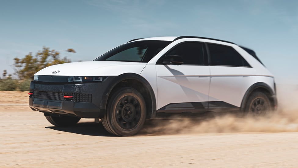 The Hyundai Ioniq 5 ‘XRT’ is an off-road version built for the U.S ...