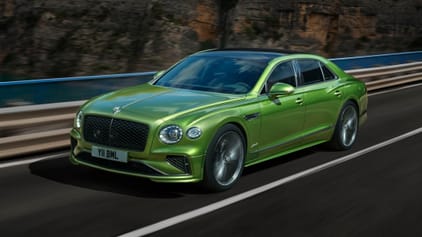 The new 771bhp Flying Spur Speed is the fastest four-door Bentley ever ...