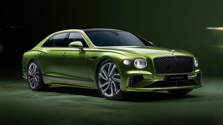 The new 771bhp Flying Spur Speed is the fastest four-door Bentley ever ...