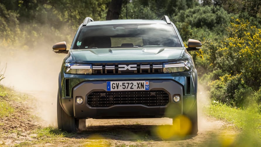 The new Dacia Duster lands in November, will start from £18,745 | Top Gear