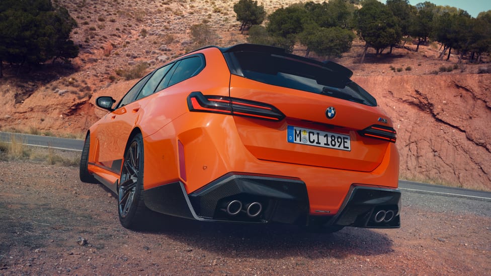 Modify your BMW M5 Touring with these M Performance parts | Top Gear