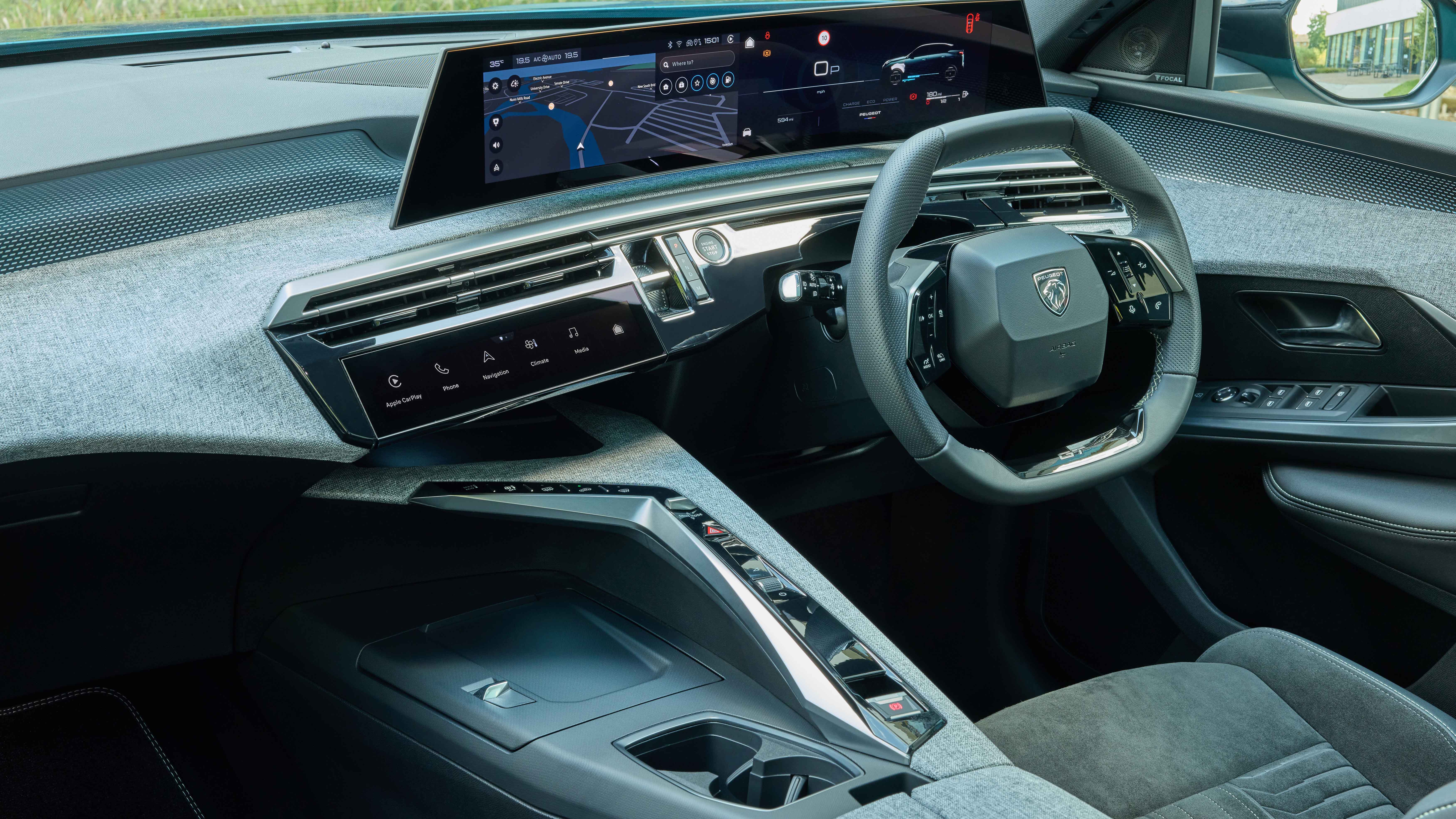 Renault 3008 Interior Peugeot 3008 Interior, Technology And