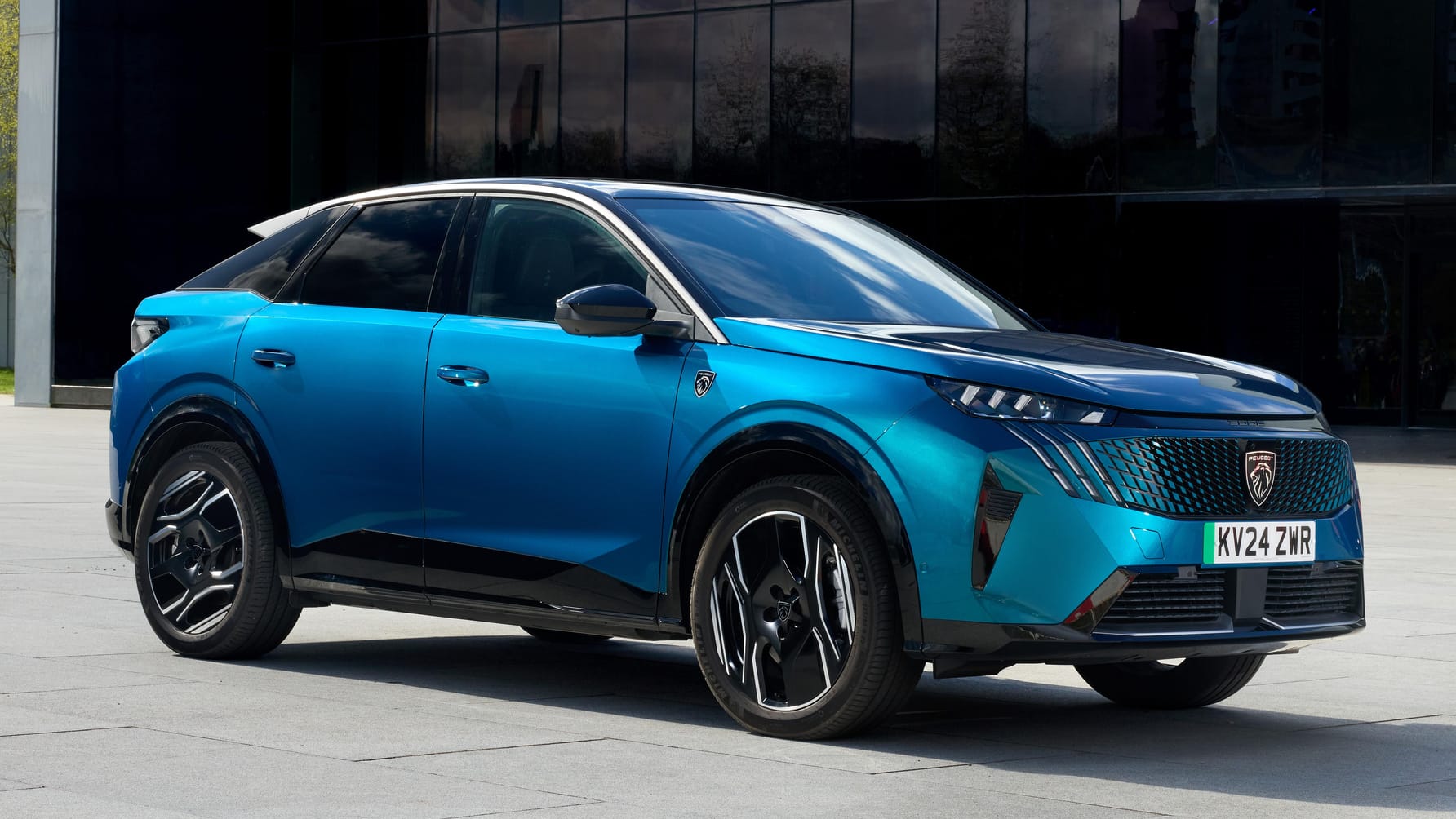 Peugeot’s e-3008 and e-5008 SUVs will smash through the 400-mile range barrier | Top Gear