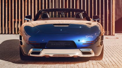 Retro coachbuilder Saoutchik has returned with a stunning 300 SL homage ...