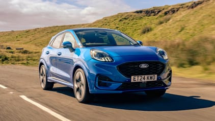 Ford Puma Driving, Engines & Performance | Top Gear
