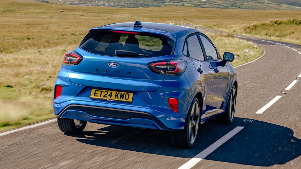 Ford Puma Driving, Engines & Performance | Top Gear