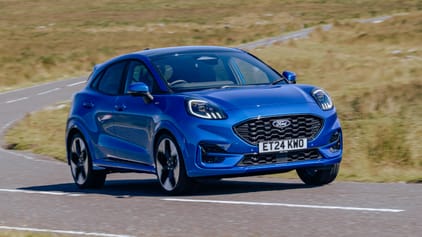 Ford Puma Interior Layout & Technology | Top Gear