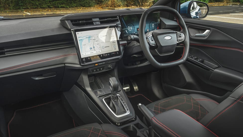 Ford Puma Interior Layout & Technology | Top Gear
