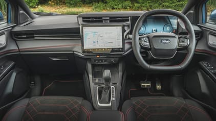 Ford Puma Interior Layout & Technology | Top Gear