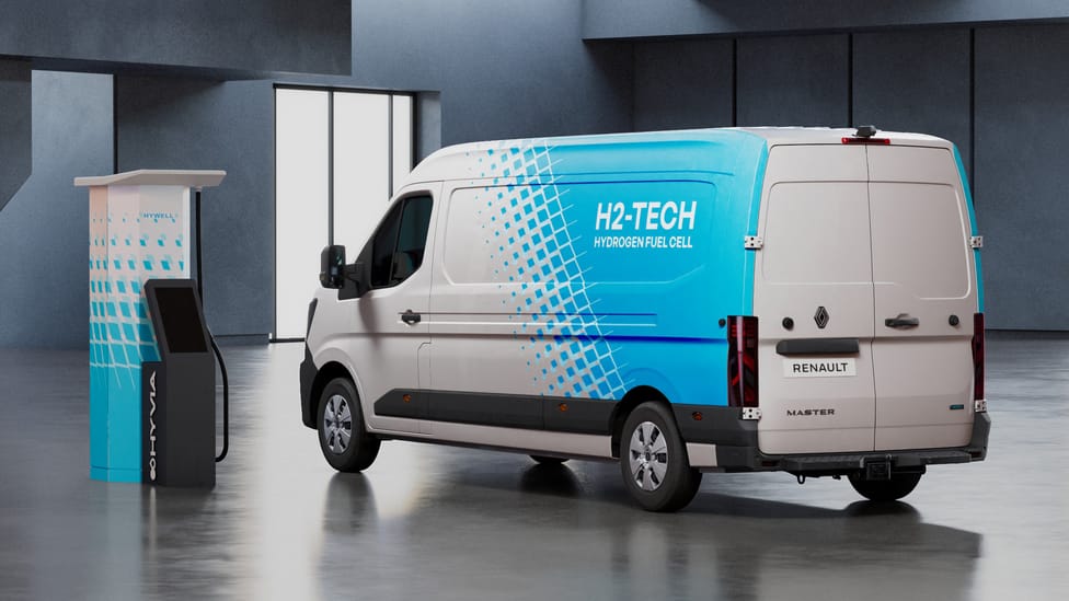 You’ll soon be able to buy the Renault Master as a hydrogen van with ...