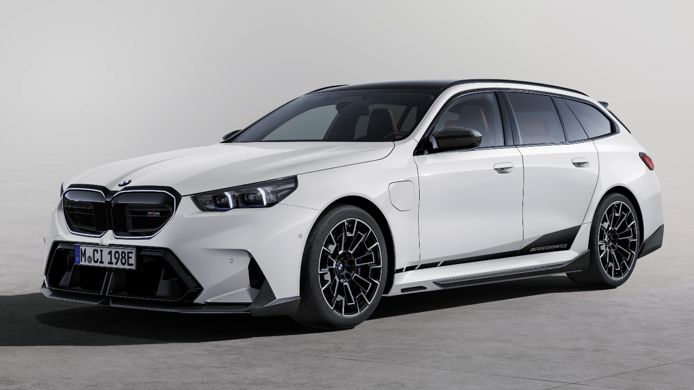 Modify your BMW M5 Touring with these M Performance parts | Top Gear