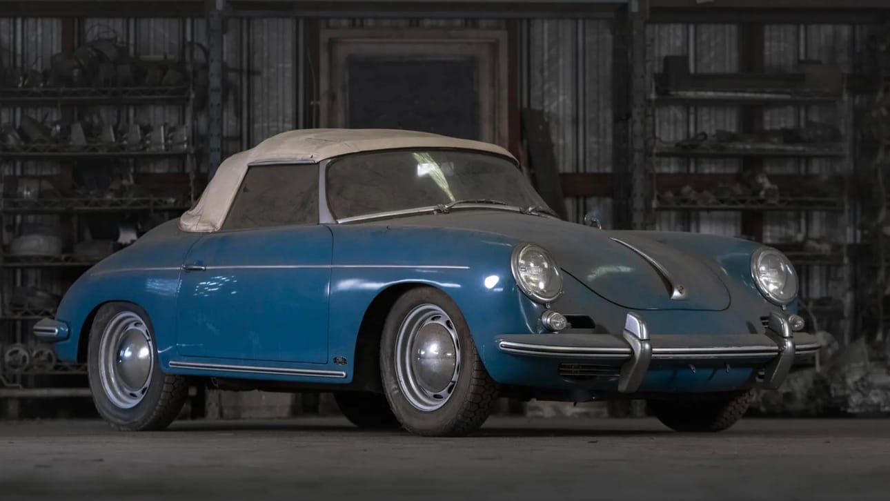 Here are TG's top picks from the incredible Rudi Klein junkyard auction ...