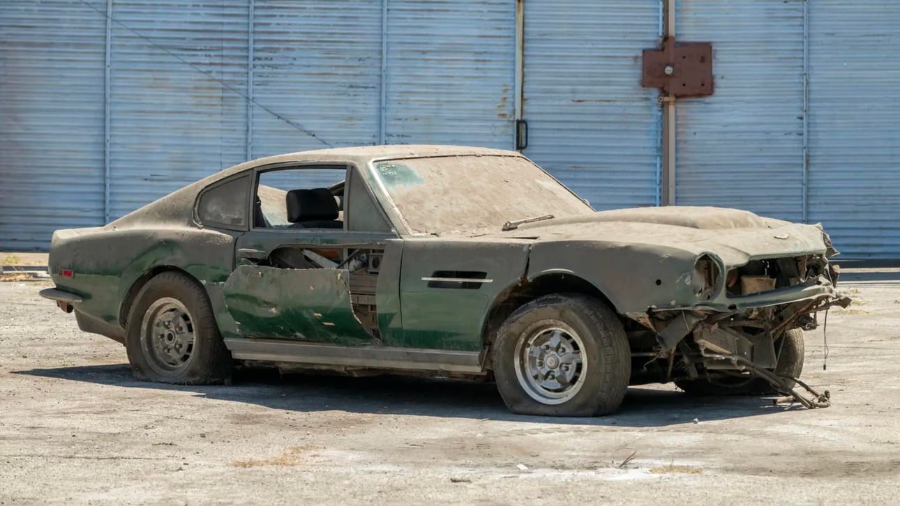 Here are TG's top picks from the incredible Rudi Klein junkyard auction ...