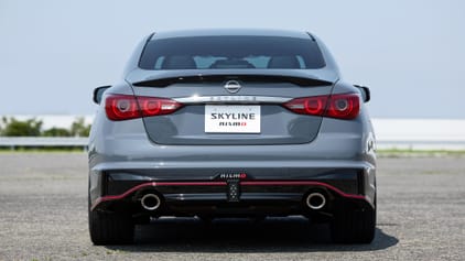 Nissan Skyline Nismo review: worthy of the name? Reviews 2026 | Top Gear