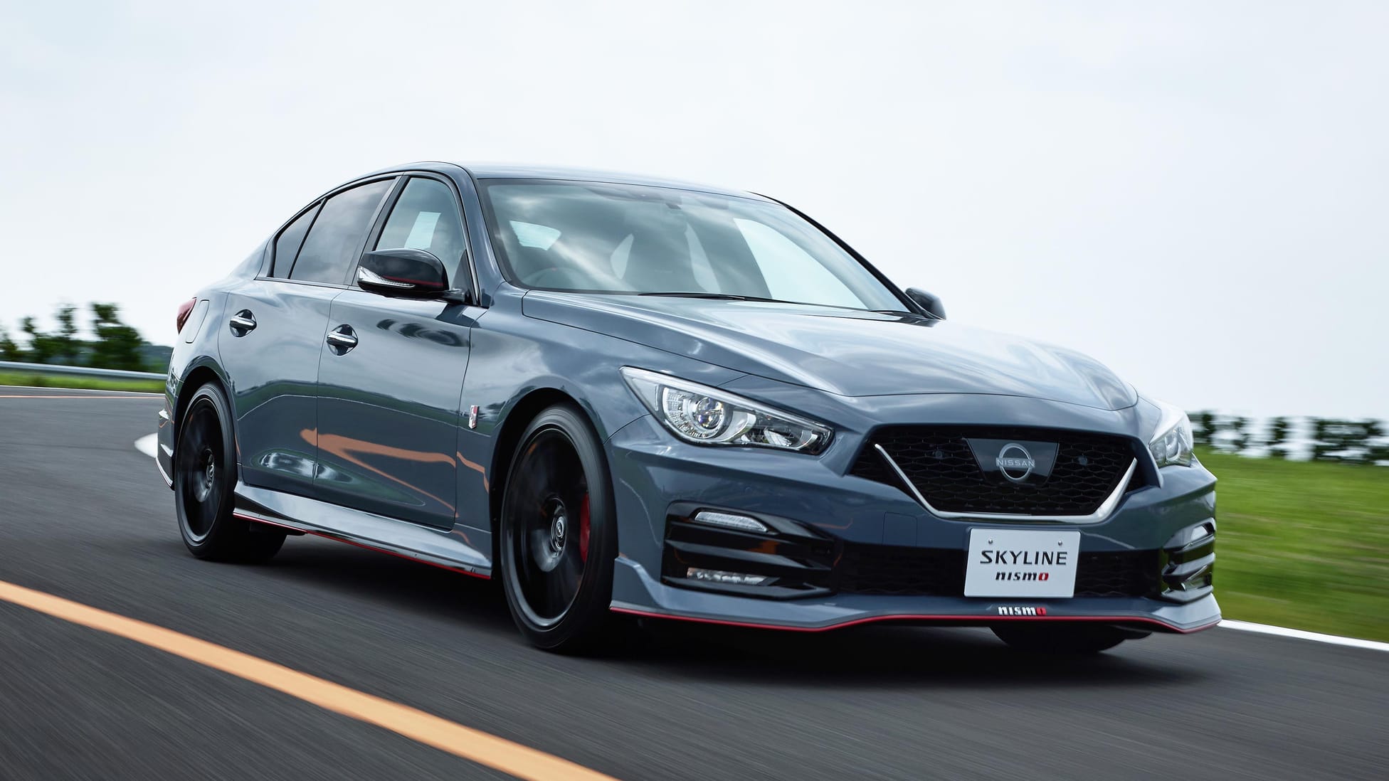 Nissan Skyline Nismo review: worthy of the name? Reviews 2026 | Top Gear