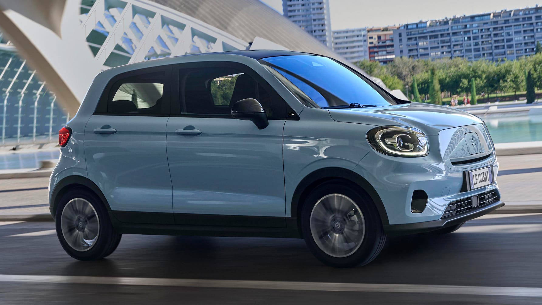 Leapmotor has landed in the UK with its sub-£16k, all-electric rival to ...