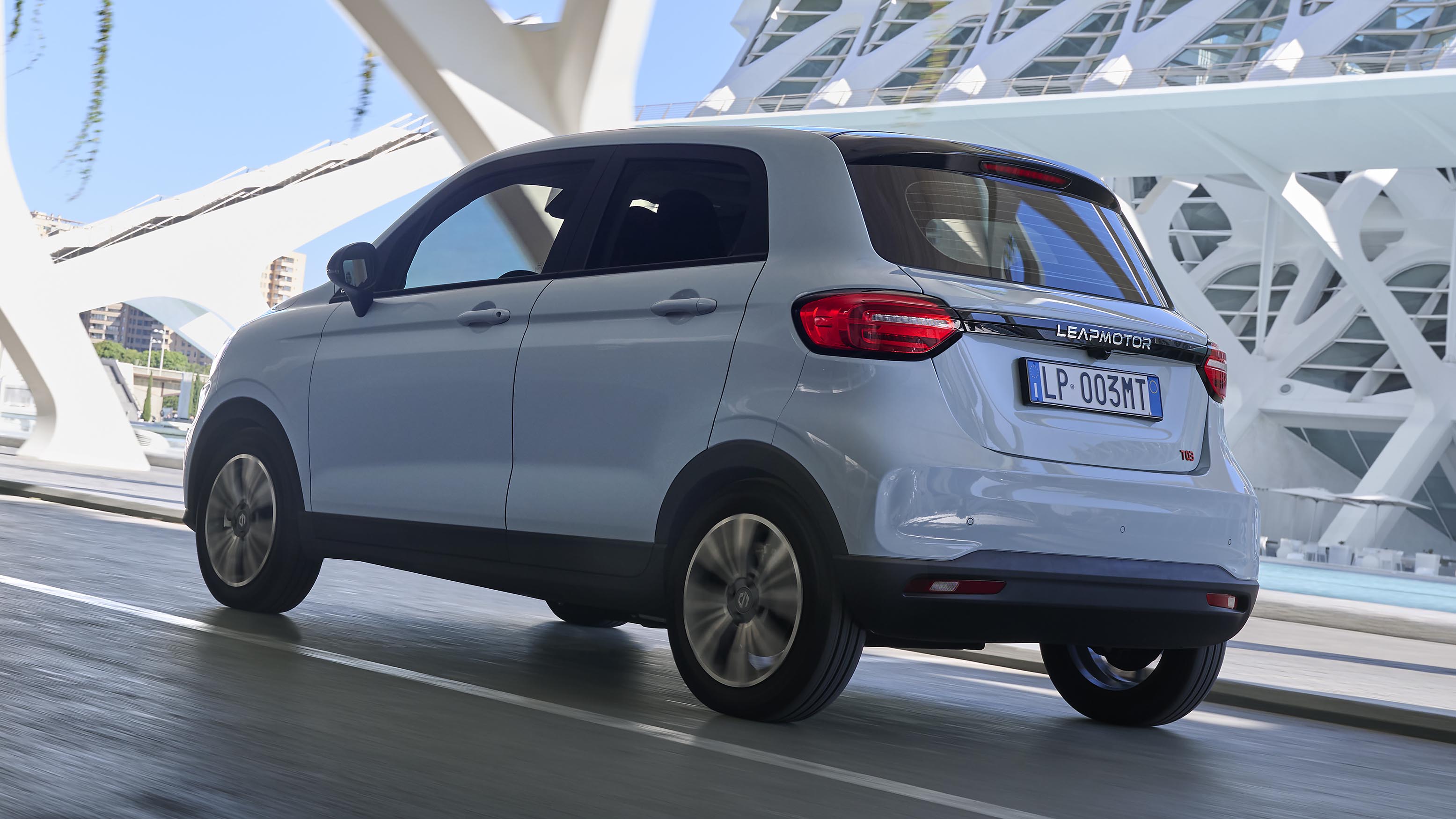 Leapmotor has landed in the UK with its sub-£16k, all-electric rival to ...