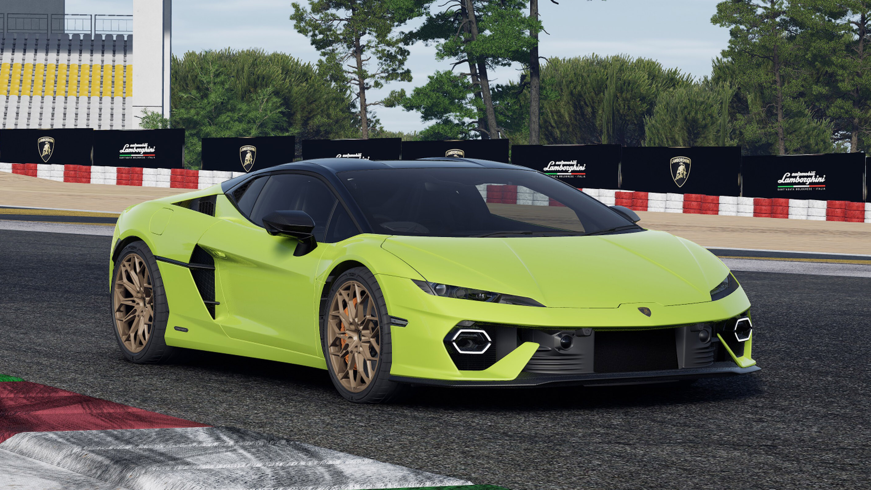 You can now configure the wildest possible Lambo Temerario | Top Gear