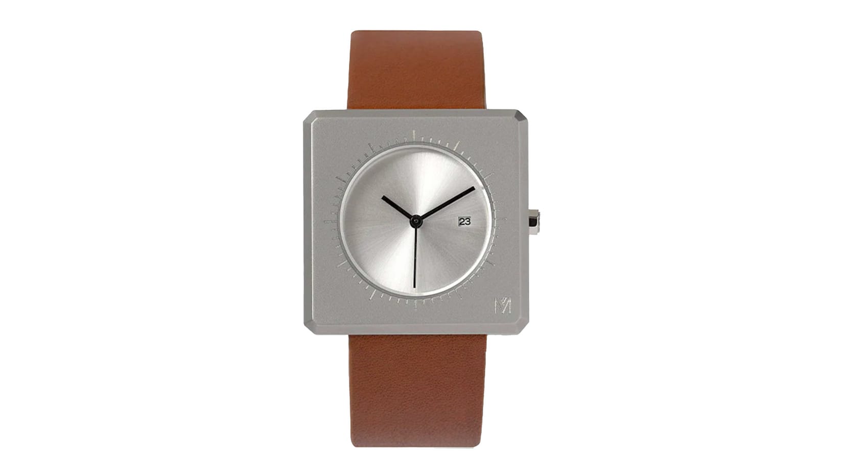 Here are the four best brutalist timepieces we've found this month ...