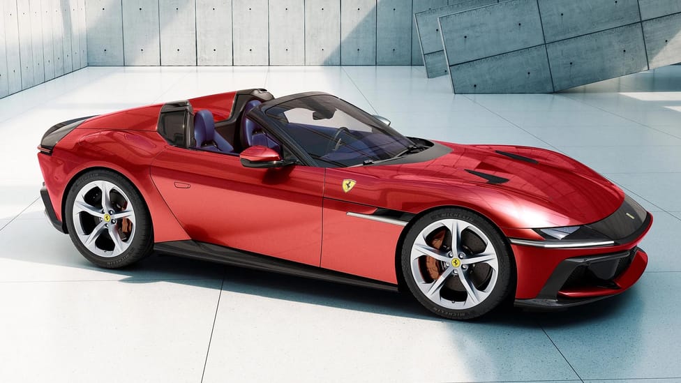 A fully-specced version of this tiny Ferrari 12Cilindri costs more than ...