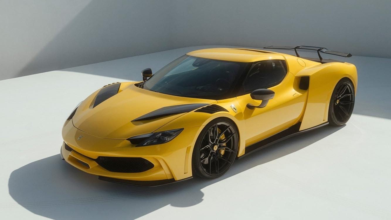 Novitec has given the ‘N-Largo’ treatment to the Ferrari 296, and it ...