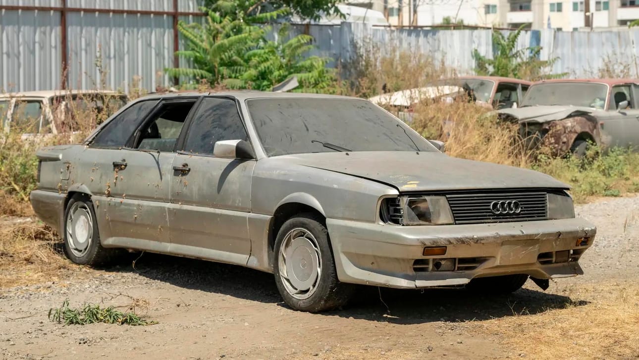 Here are TG's top picks from the incredible Rudi Klein junkyard auction ...
