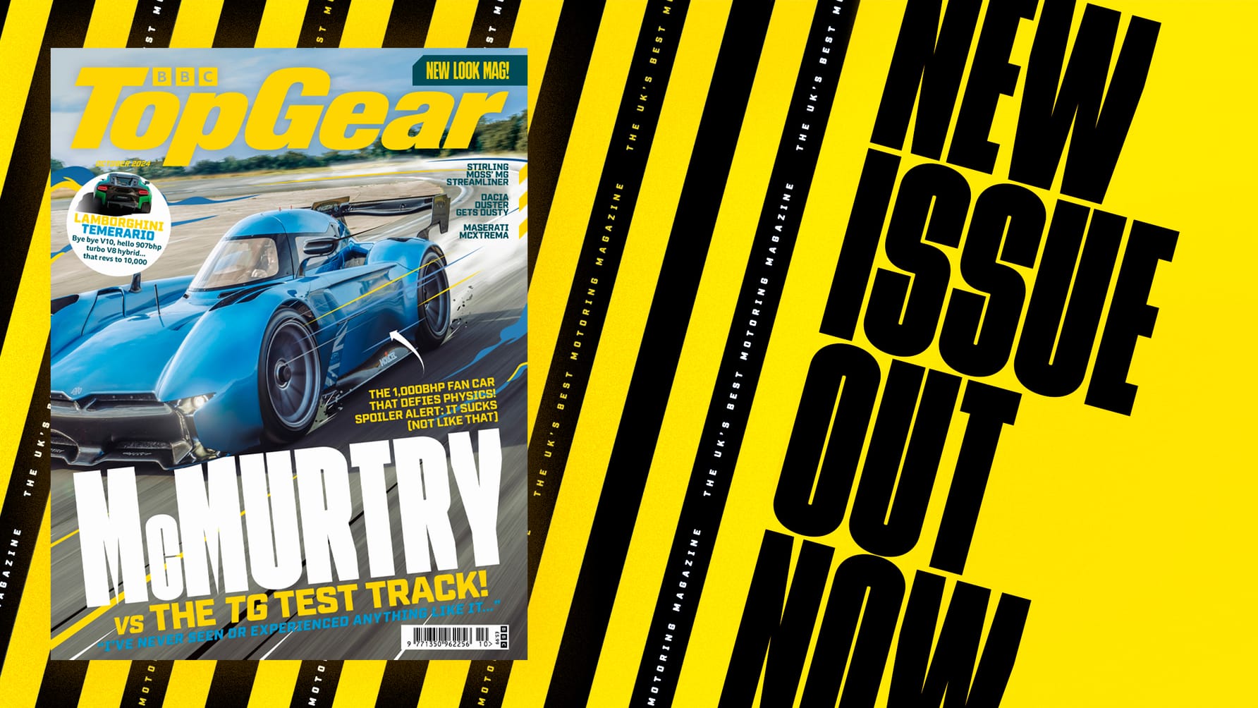 New Top Gear magazine out now: McMurtry vs the TG test track | Top Gear