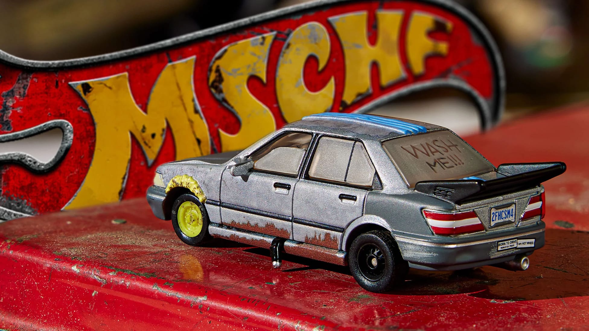 This dented, rusted, and frankly brilliant ‘Not Wheels’ toy celebrates ...