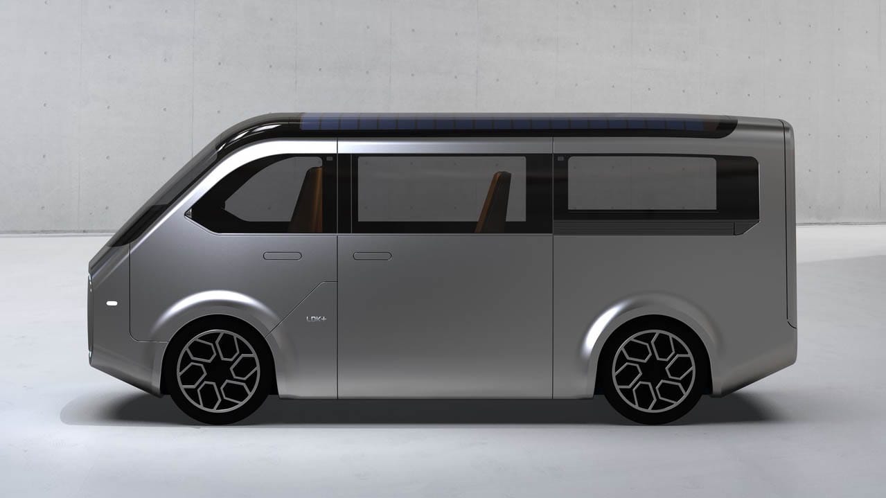 This Sharp LDK+ minivan concept looks ace and has a massive telly | Top ...