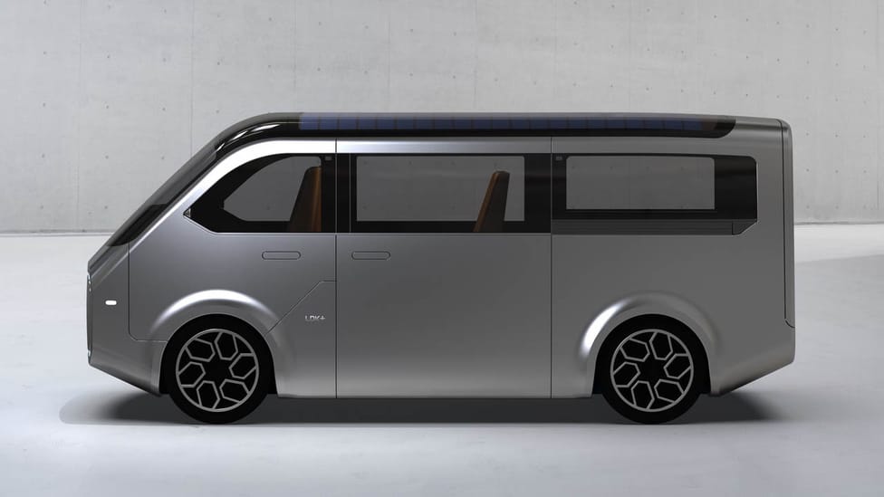 This Sharp LDK+ minivan concept looks ace and has a massive telly | Top Gear