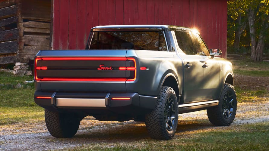 VW's new brand Scout Motors has revealed its first two EVs | Top Gear