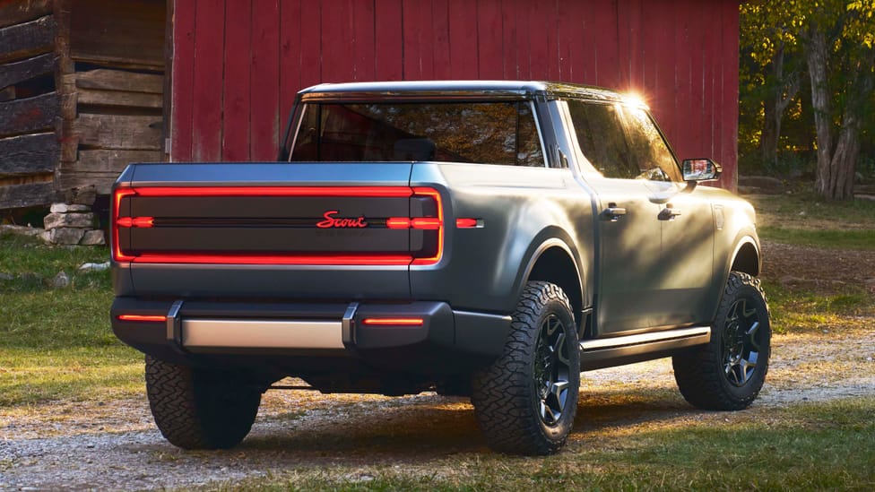 VW's new brand Scout Motors has revealed its first two EVs | Top Gear