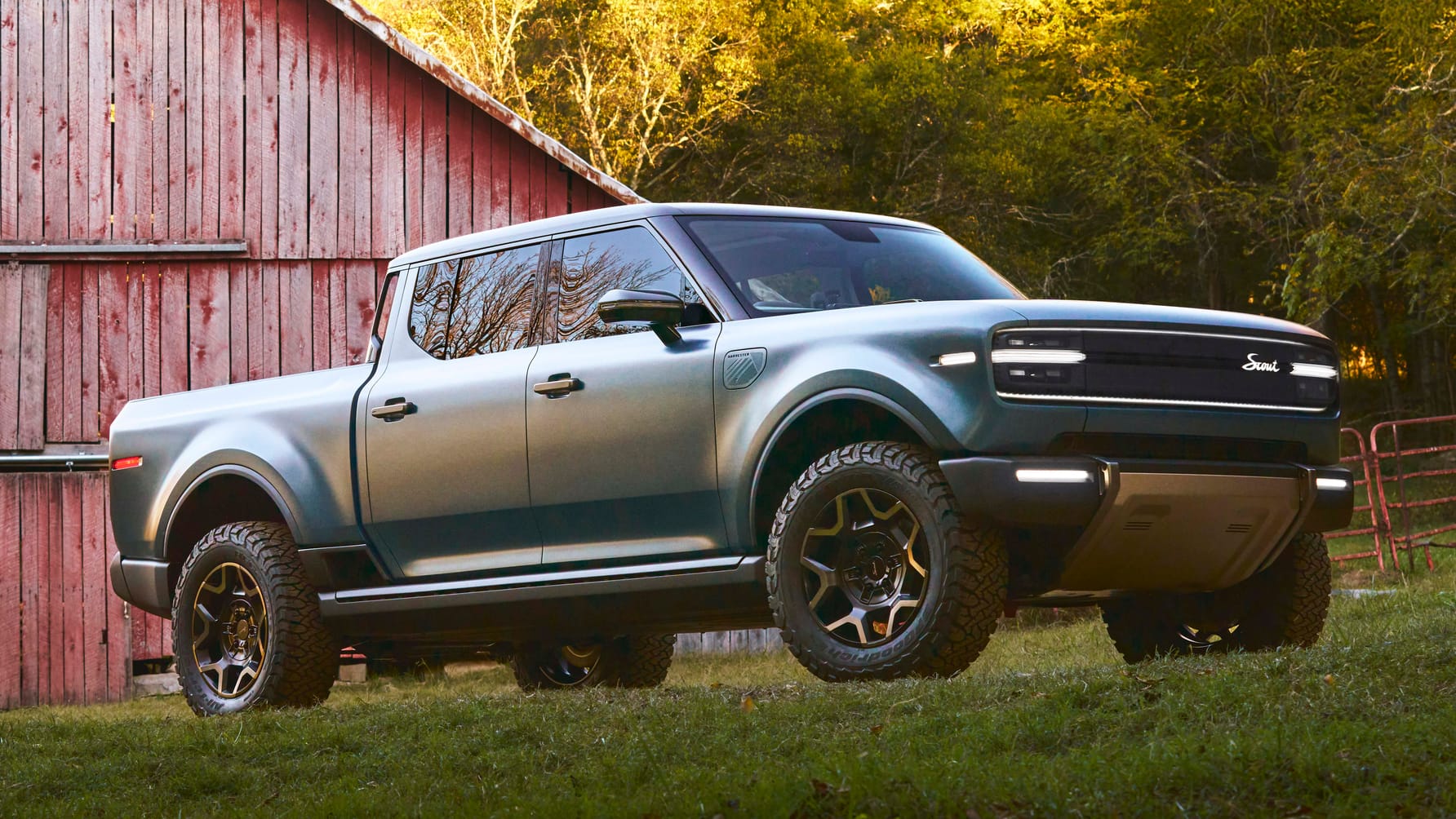 VW's new brand Scout Motors has revealed its first two EVs | Top Gear