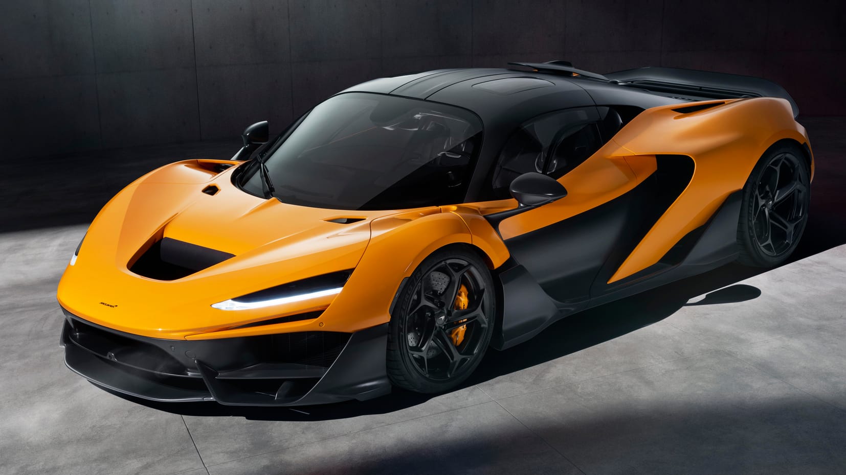 Nine of the most outrageous numbers developed by the McLaren W1 | Top Gear